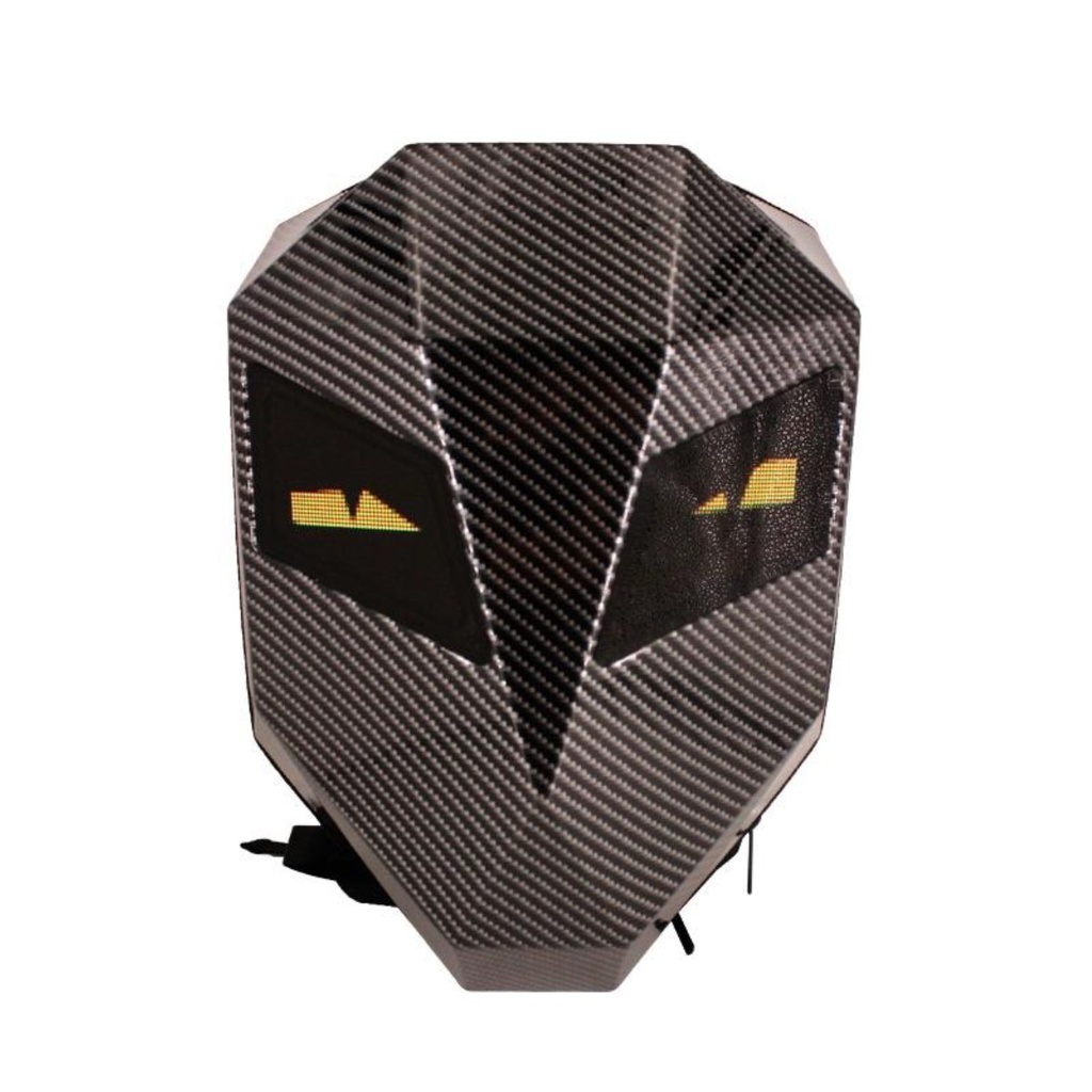 Mochila mágica fibra carbono | multimoto.mx